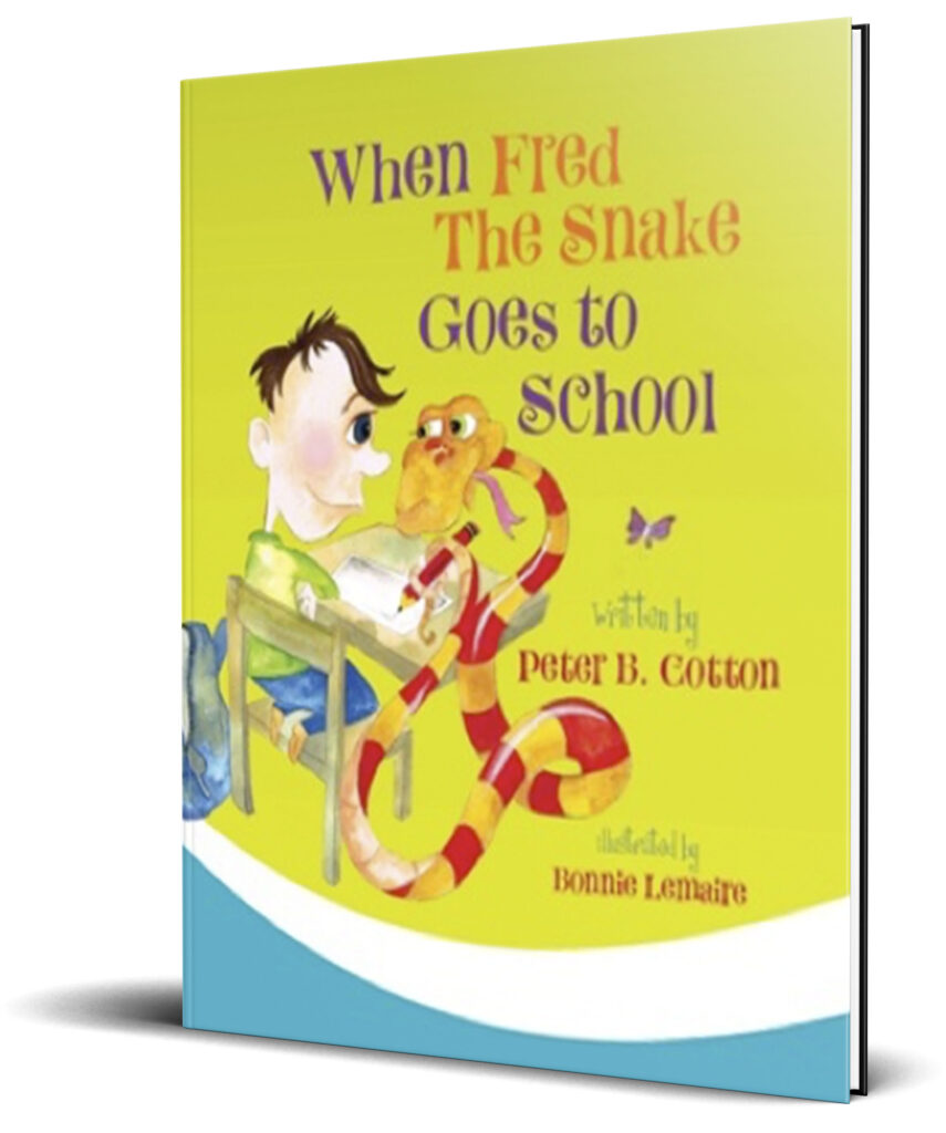 Books – Peter Cotton's Tales