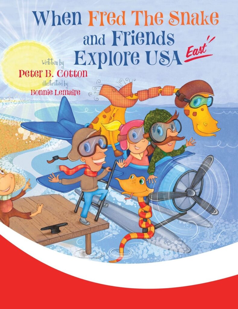 Collection of When Fred the Snake and Friends explore USA-Bundle ...
