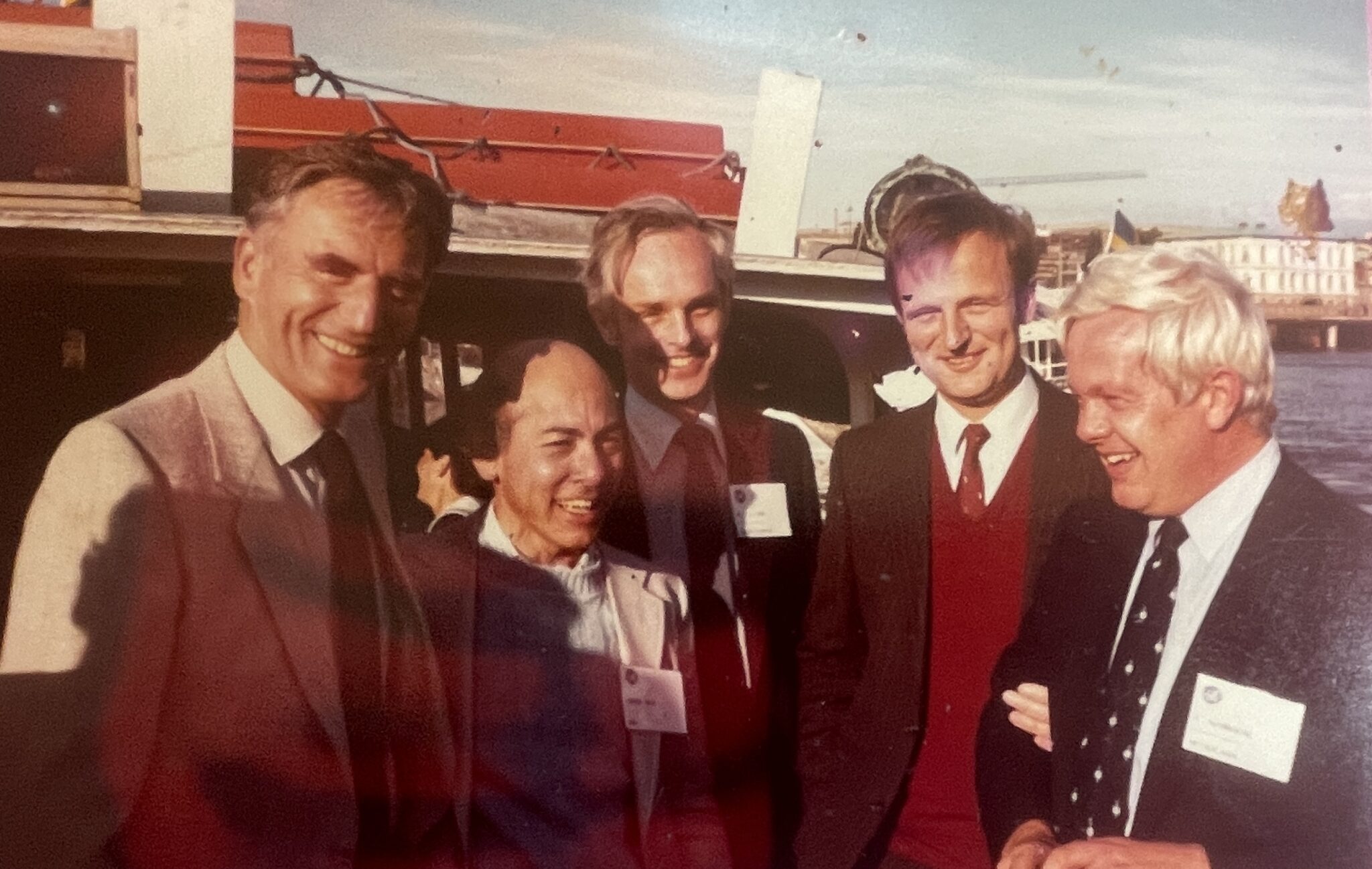 Celebrating Claude and Laszlo, endoscopic giants – Peter Cotton's Tales